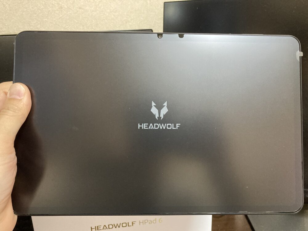 Headwolf HPad6実機レビュー♪大画面でゲームも映画もこの一台で！ | あきざっき