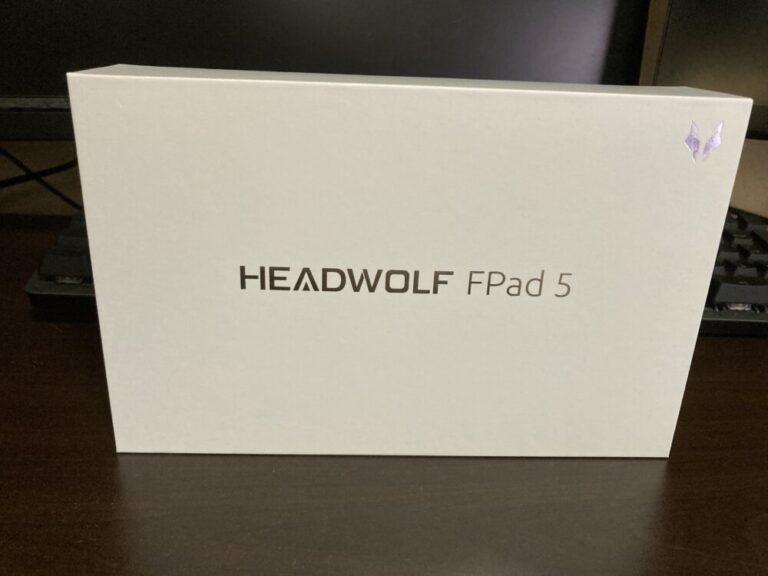 【Headwolf FPad5】実機レビュー！8インチ軽量でサクサク動作♪ | あきざっき